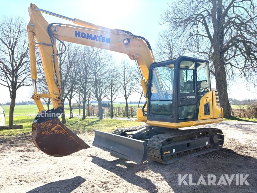 Prodaje se Komatsu PC70-8 teleskopski utovarivač na aukciji