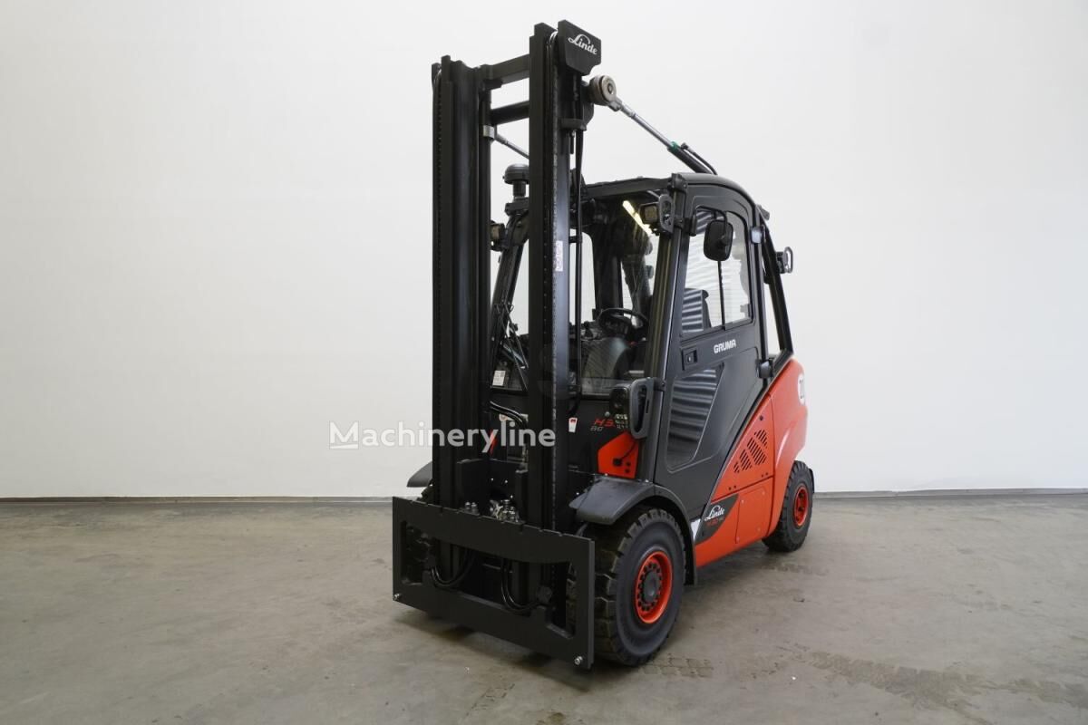 Linde H 35 D (3A) EVO 393-02 dizel viljuškar