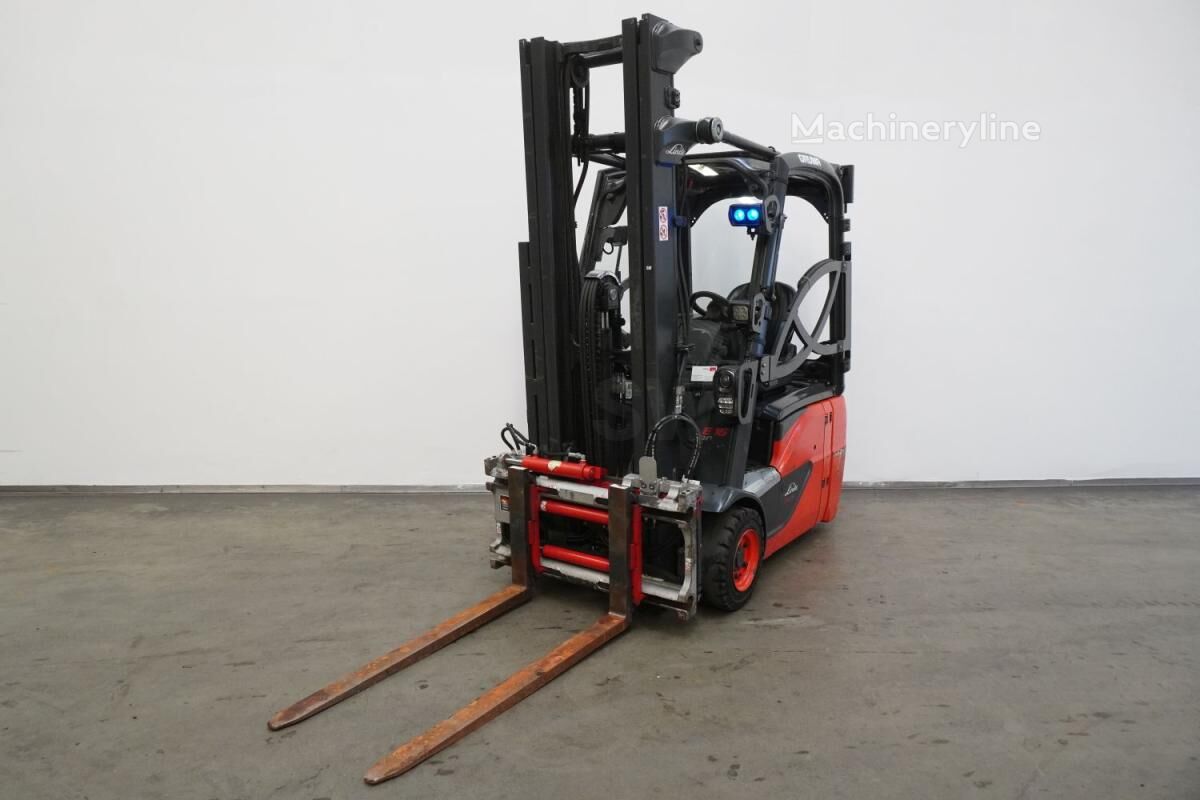 Linde E 16 C 386-02 EVO električni viljuškar