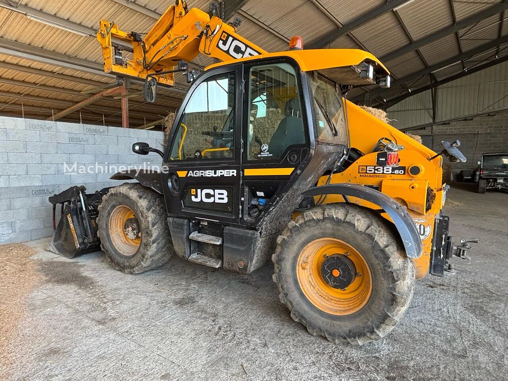 JCB 538-60 teleskopski utovarivač