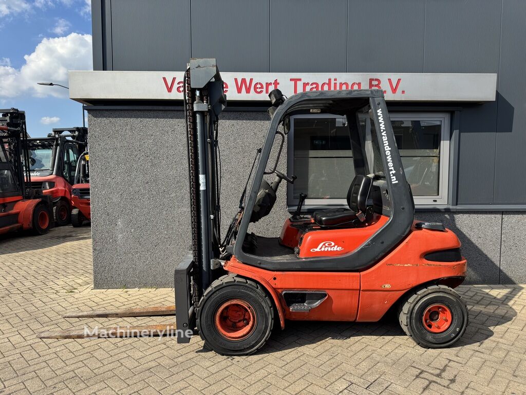 Linde H30D Duplo 375 Sideshift / Vorkversteller Deutz Diesel 1995 dizel viljuškar