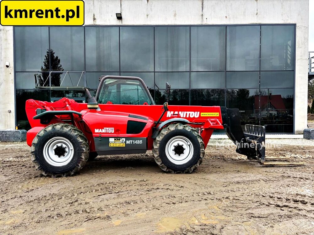 Manitou MT 1435 ŁADOWRKA TELESKOPOWA 2006R. | JCB 535-140 , 537-135 , 54 teleskopski utovarivač