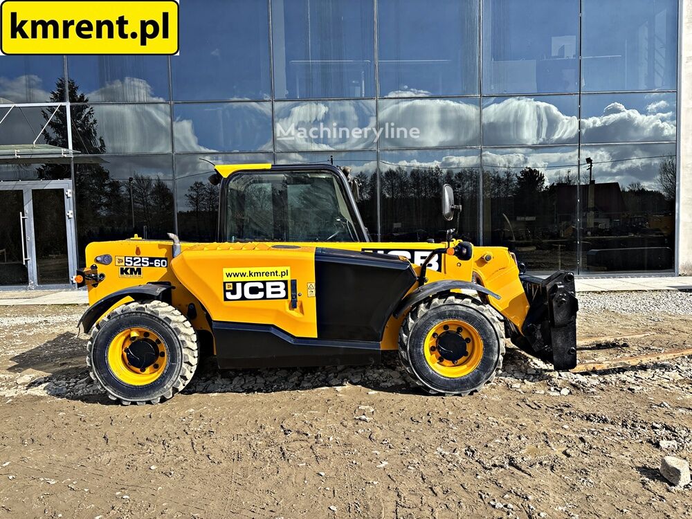 JCB 525-60 ŁADOWARKA TELESKOPOWA 2015R. MTH: 1518! | JCB 520-40 531- teleskopski utovarivač