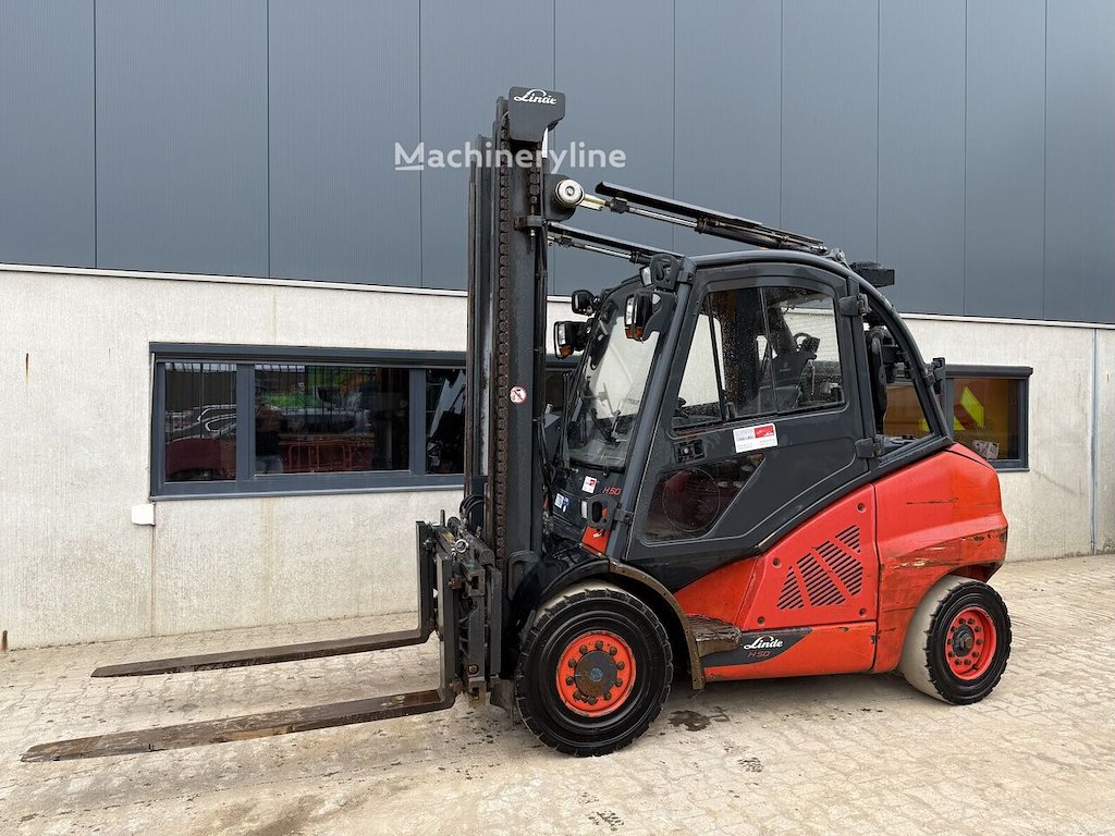 Linde H50D-01 dizel viljuškar