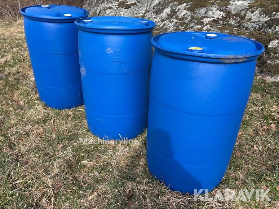 Prodaje se Plasttunnor 3st kontejner za kipovanje na aukciji