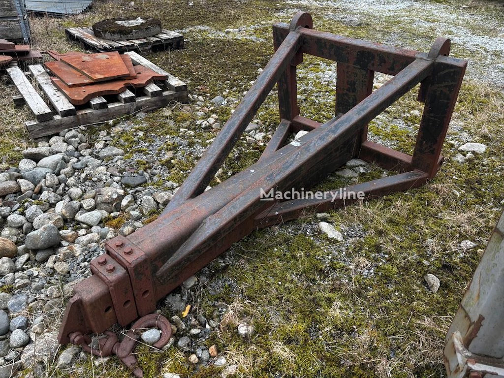 Prodaje se Gradmeko Andre GRADMEKO KRANARM / FORLENGER MED TELESKOP – 2 LEDD – BM-FE strelu utovarivača na aukciji