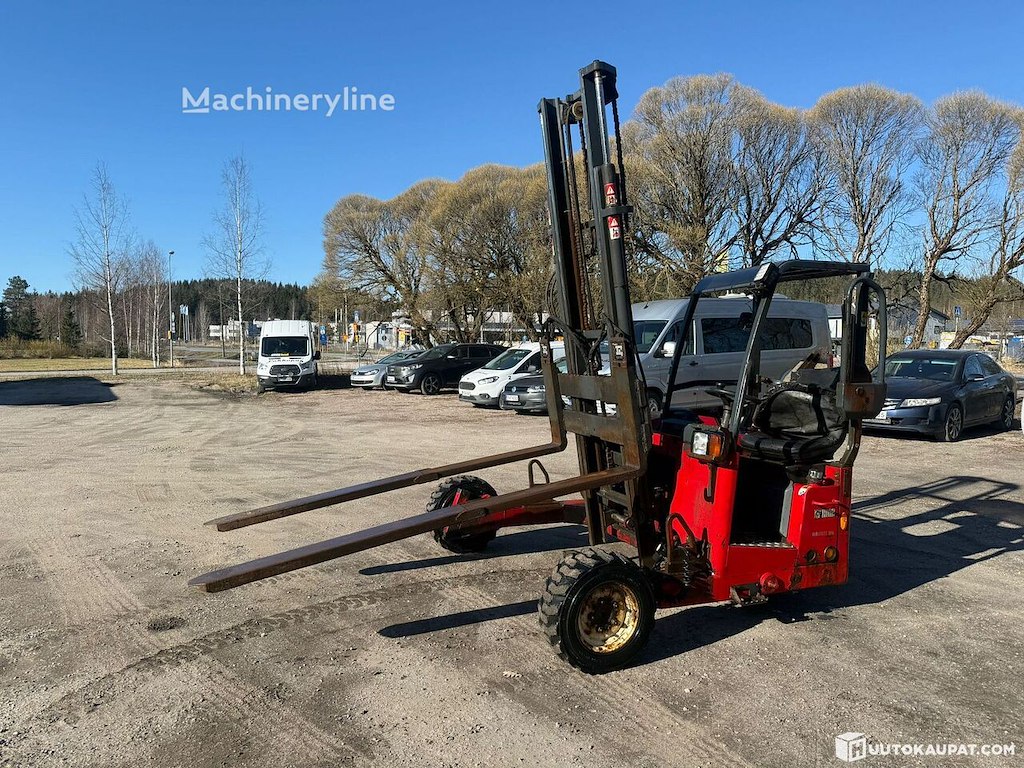 Prodaje se Moffett M4 20.3 Truck-mounted forklift, 2012, Lahti prenosni viljuškar na aukciji