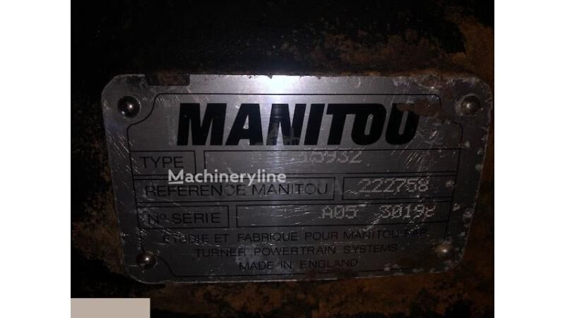 15932 reduktor za Manitou teleskopskog utovarivača