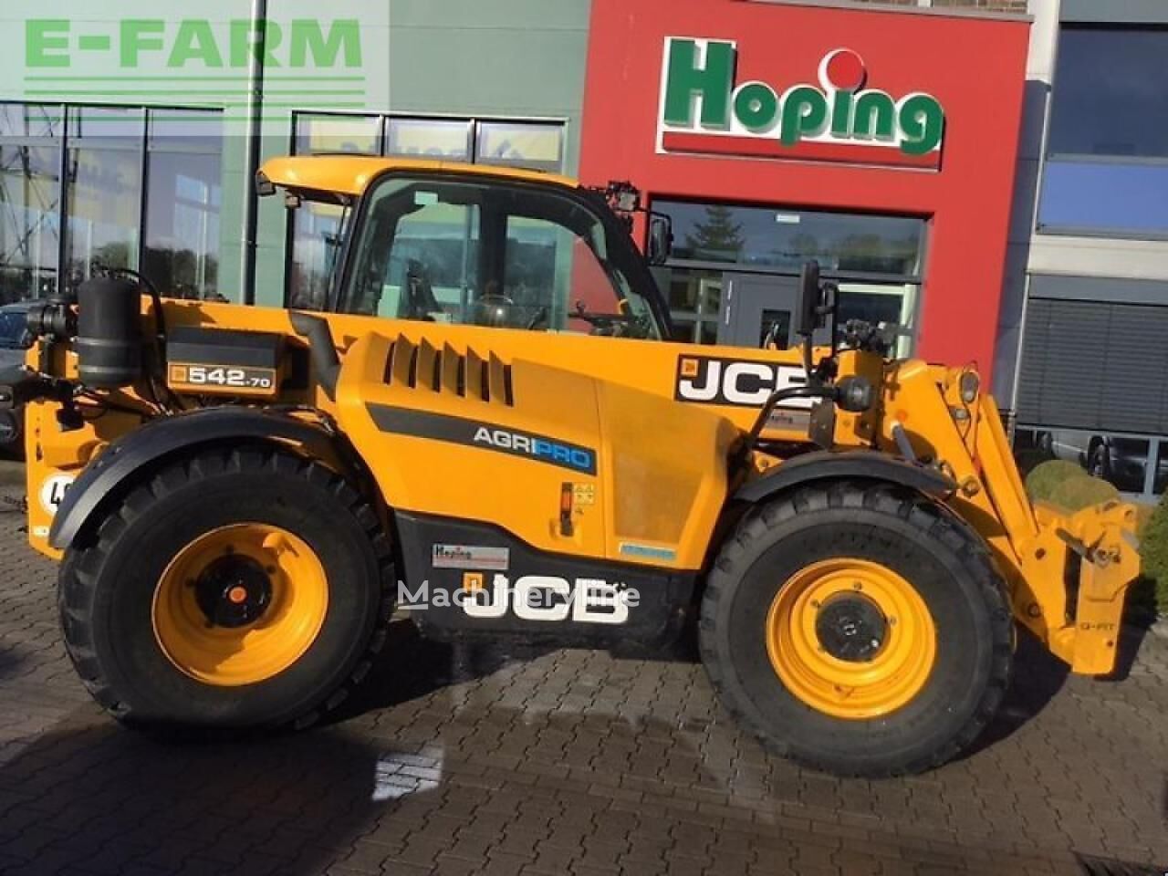 JCB 542x70 agri pro teleskopski utovarivač