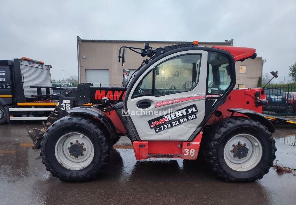 Manitou MLT 737 130 PS+ PREMIUM teleskopski utovarivač