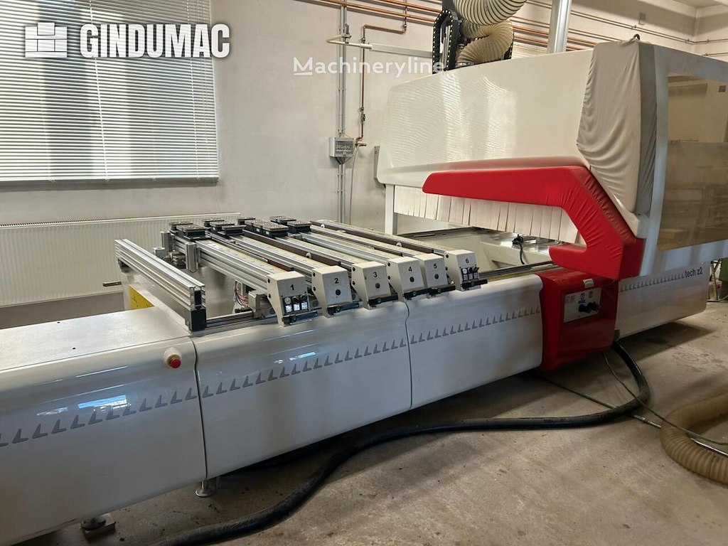 SCM TECH Z2-27-C obradni centar za drvo