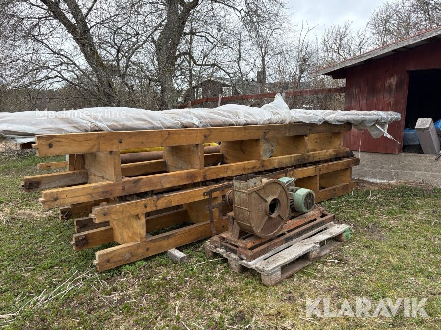 Prodaje se Mariannelund A1 prenosnu pilanu na aukciji