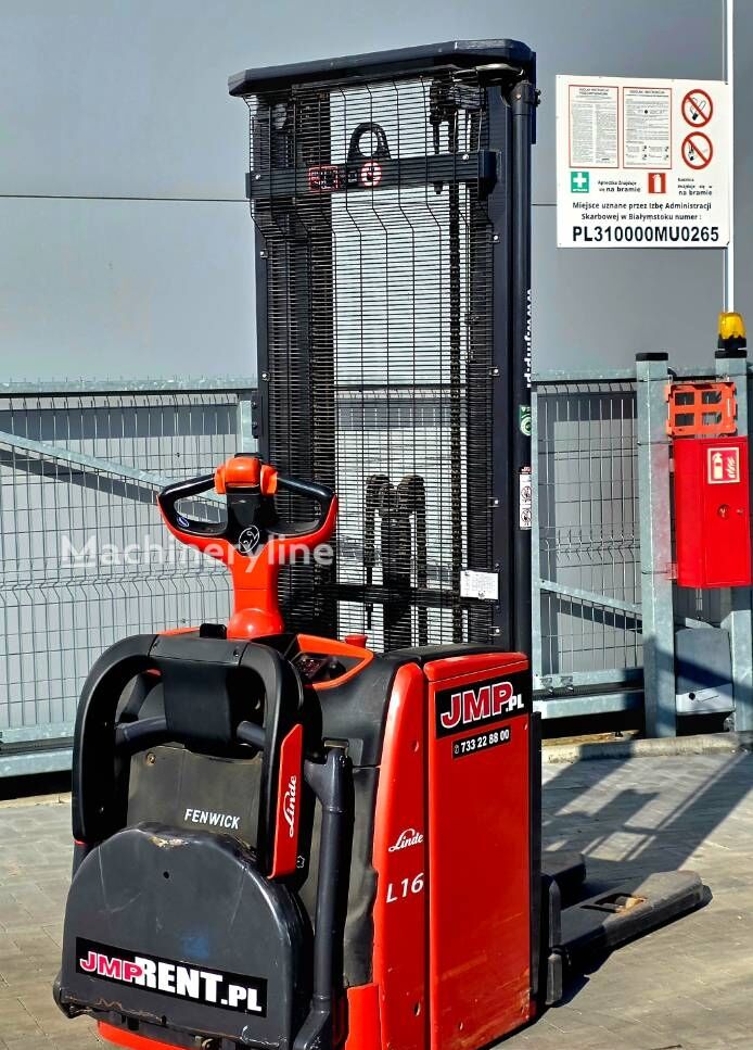 Linde L 16 AP TR5400 NEW BATTERY 375Ah paletni viljuškar