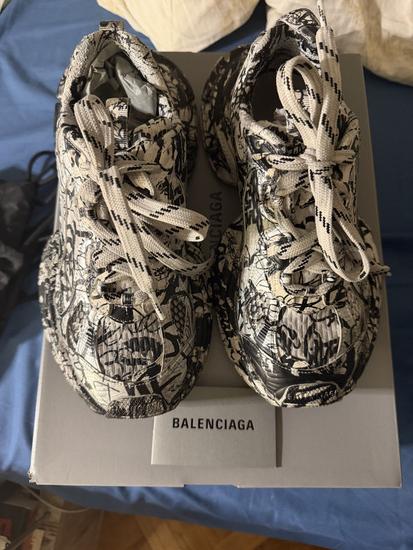 Original Balenciaga 3XL Extreme Graffiti
