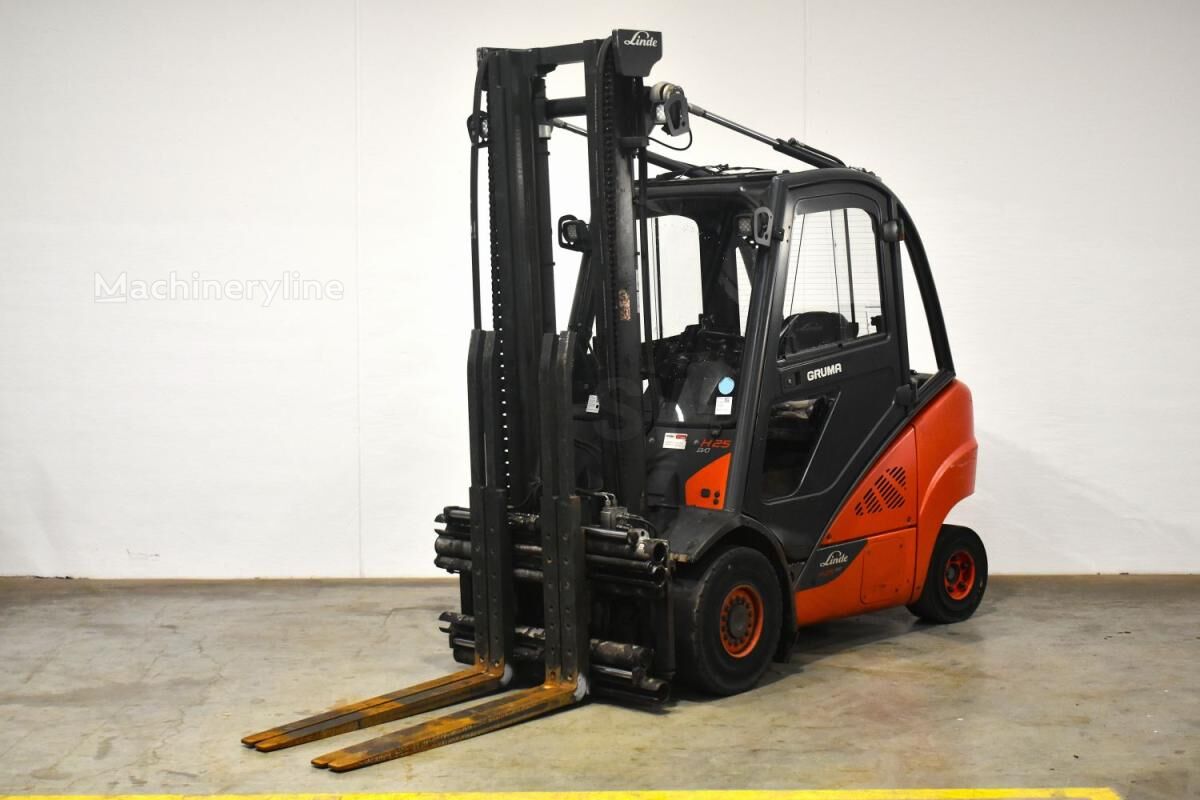 Linde H 25 D/600 (3B) EVO 393-02 dizel viljuškar