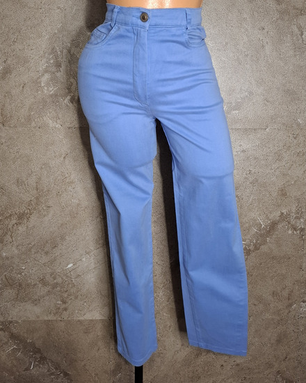 Plave pantalone Xs -kao nove