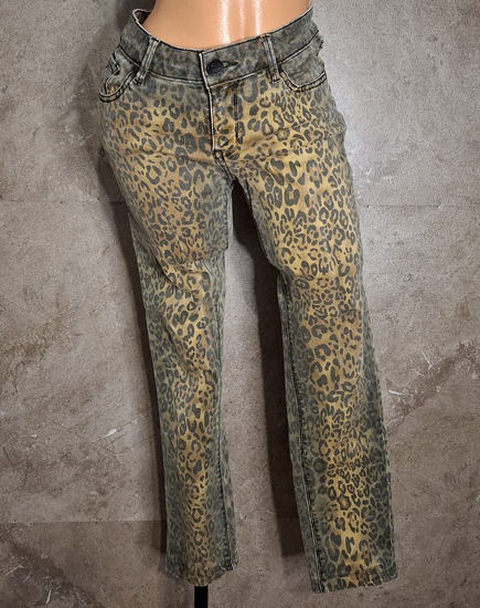 Leopard print pantalone S -kao nova