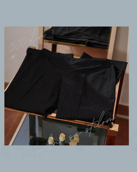 5.4.2. George tamno sive pantalone L