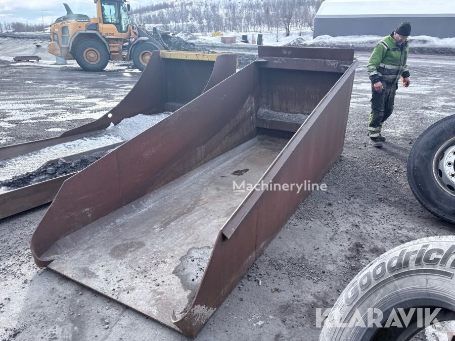 Prodaje se Långrensskopa / återfyllnadsskopa kašiku za prednje utovarivač na aukciji