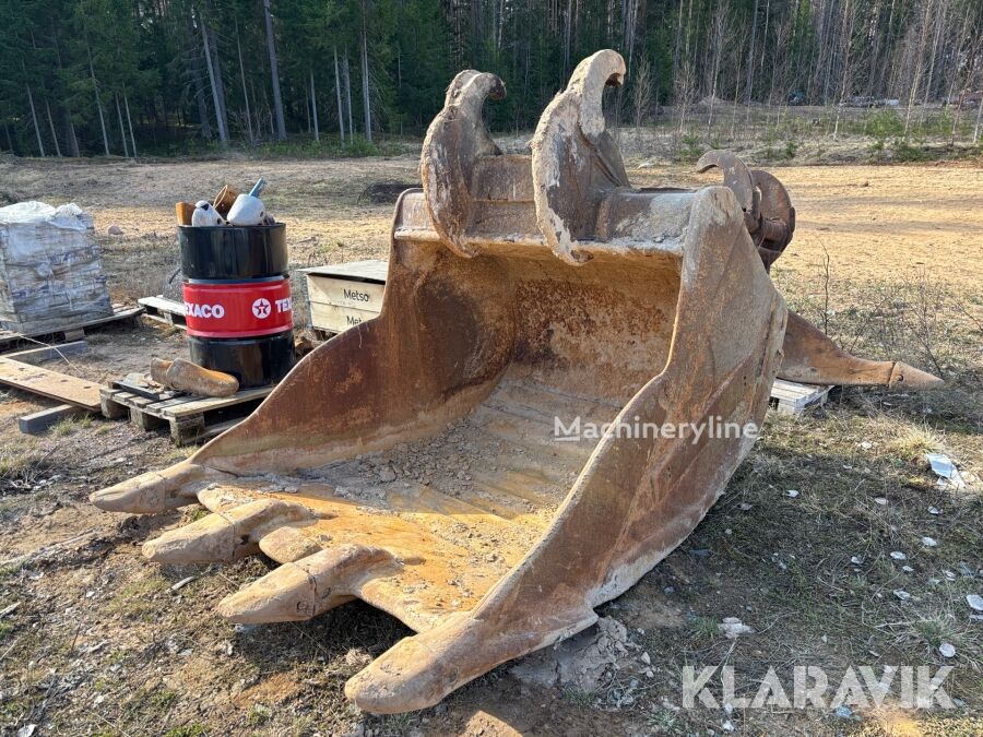 Prodaje se Nybro Smide S99 kašiku za prednje utovarivač na aukciji