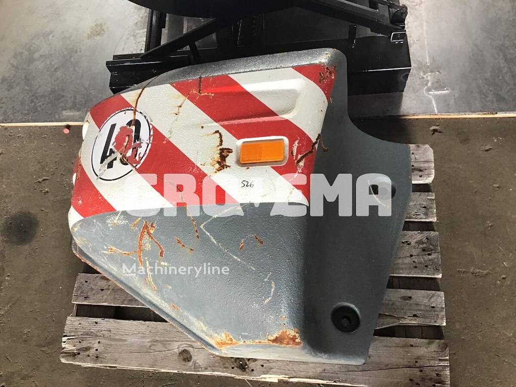Liebherr Counterweight protivteža bagera