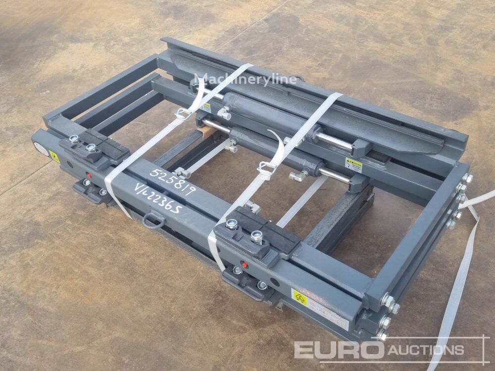 Prodaje se 2026 HCHI Side Shift to suit Forkift (3 of) kašiku za prednje utovarivač na aukciji