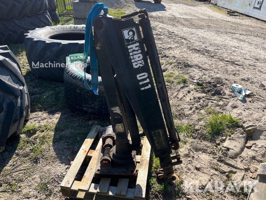 Prodaje se HIAB 011 kašiku za prednje utovarivač na aukciji