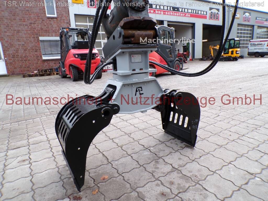 Pladdet PRG 2-150 Sortiergreifer Demo grejfer