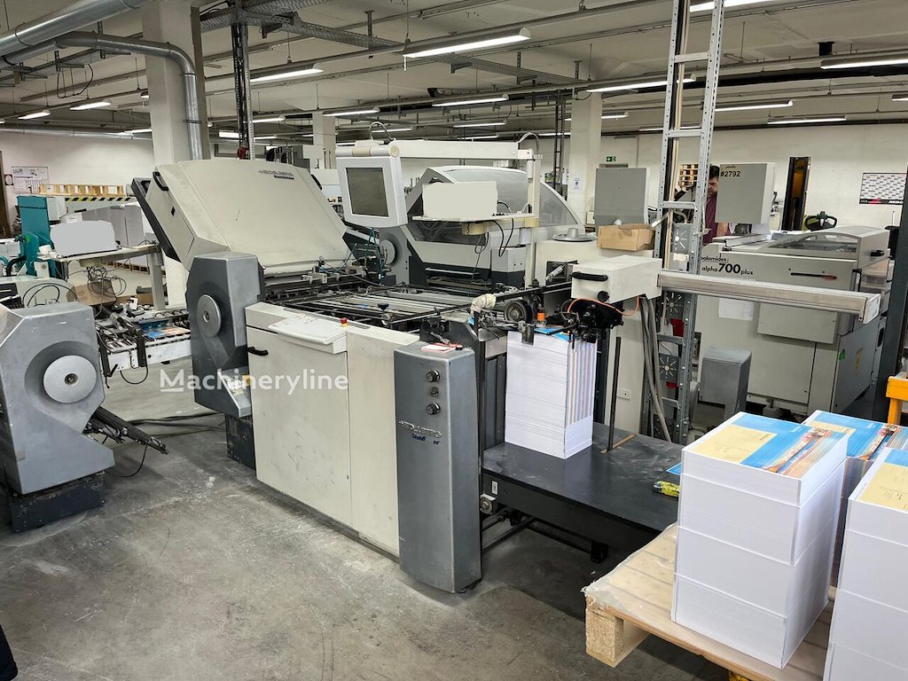 Heidelberg Stahlfolder TH 66/64 - FFH savijacica papira