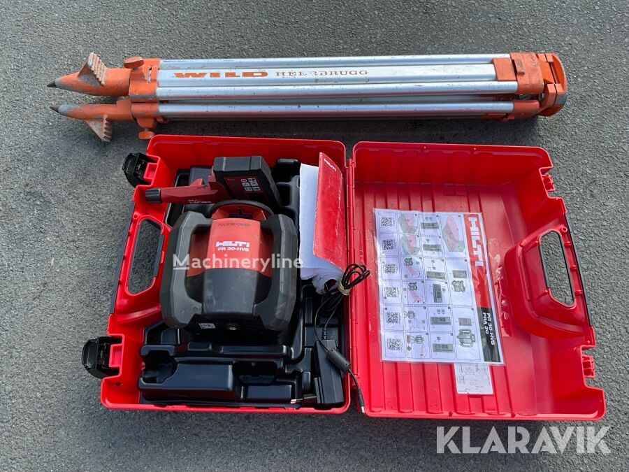 Prodaje se Hilti PR 30-HVS dijagnostičku opremu na aukciji