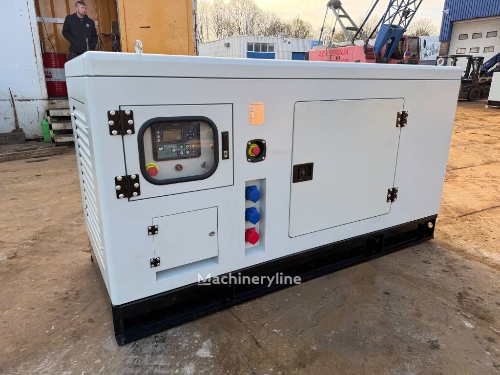 Novi Ricardo 50kva (40KW) silent generator 3 phase ats 50hz 400 diesel generator