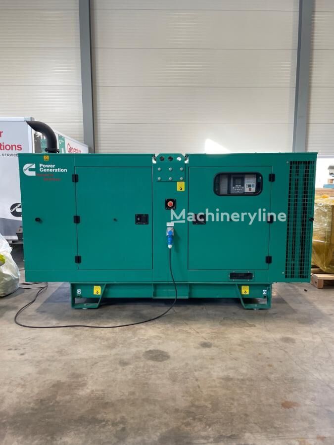 Prodaje se Stamford Cummins diesel generator na aukciji