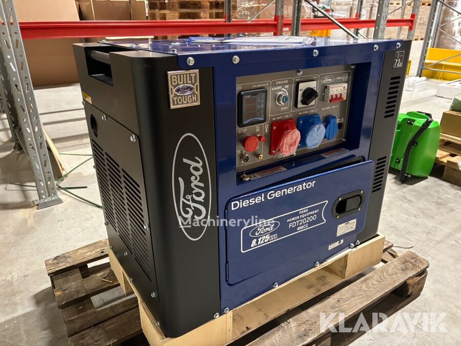 Prodaje se Ford FDT20200 diesel generator na aukciji