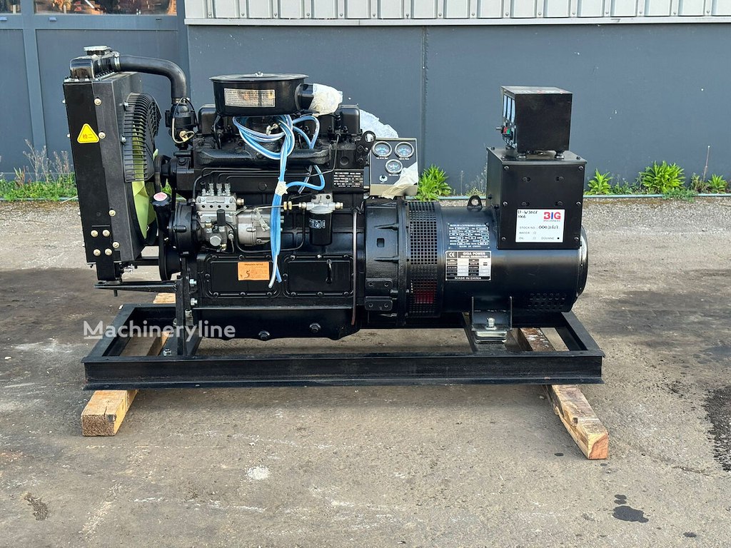 Novi Giga Power LT-W30GF 37.5 kVA Open generator diesel generator