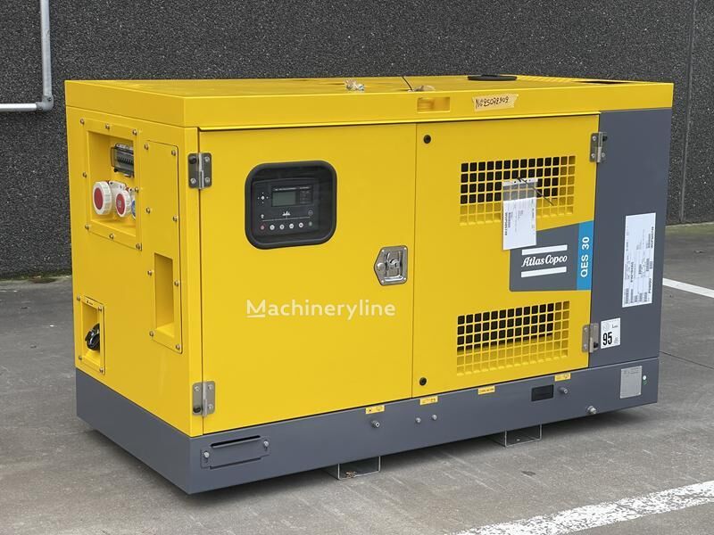 Atlas Copco QES 30 KD 50HZ 400V 3PH CE diesel generator