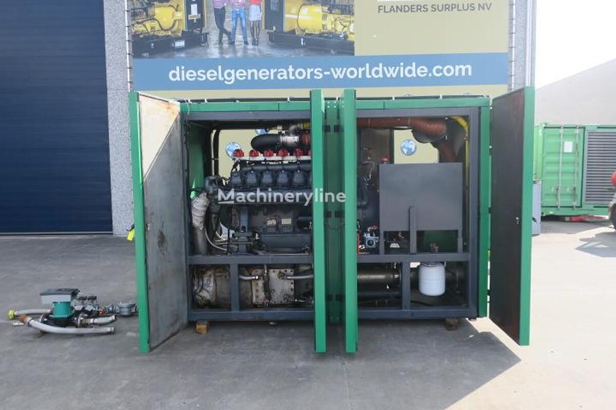 MAN E2843E312 gasni generator