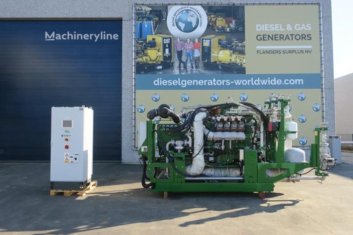 Liebherr 2G AGENITOR 408 kogeneraciono postrojenje