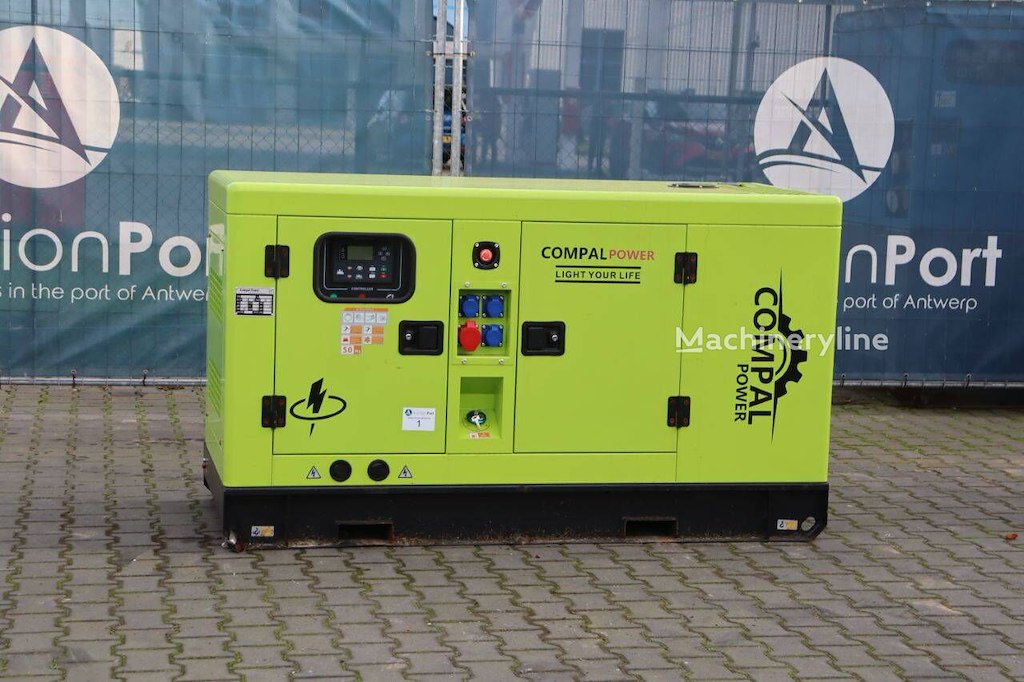 Prodaje se VG Compal Power VG-R30 diesel generator na aukciji