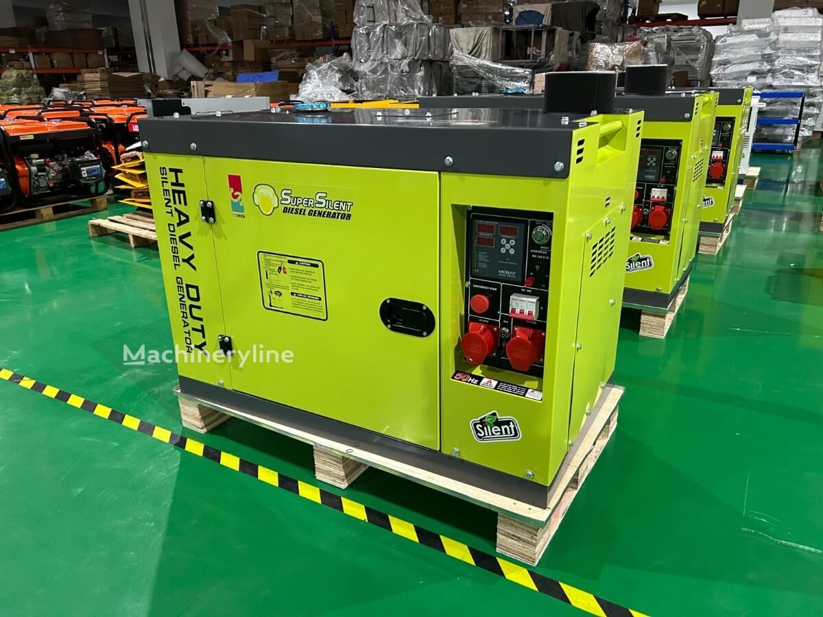 Prodaje se Dieselaggregat / generator 10 kW 400V trefas Jintai Power diesel generator na aukciji