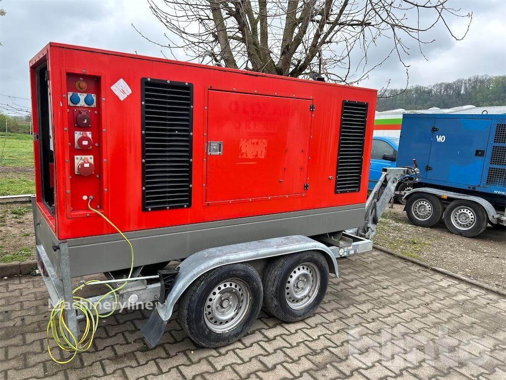 Prodaje se Hüdig Step 60 diesel generator na aukciji