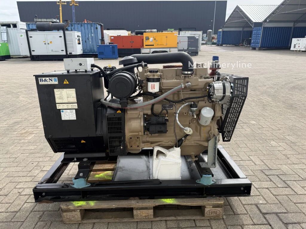 John Deere 4039 DF 008 Stamford 40 kVA generatorset diesel generator
