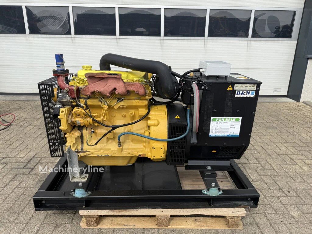 John Deere 4039 DF 008 Stamford 40 kVA generatorset diesel generator