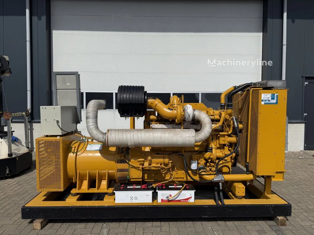 Cummins Leroy Somer 400 kVA Noodstroom Aggregaat generatorset 414 hours diesel generator