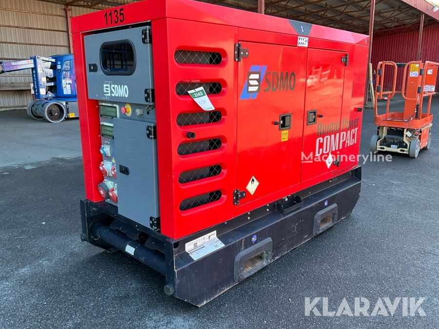 Prodaje se SDMO R66C3 diesel generator na aukciji