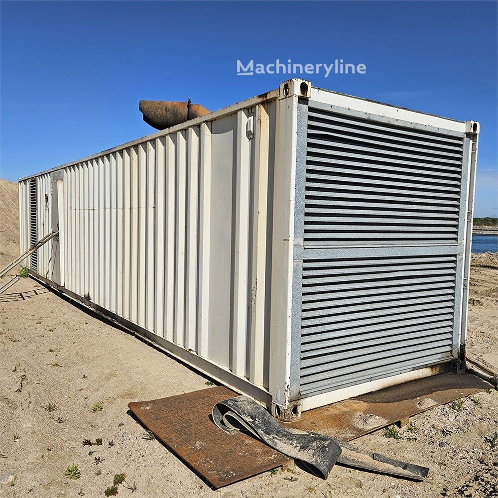 Prodaje se Polyma POLYMA MT8/880/5T diesel generator na aukciji