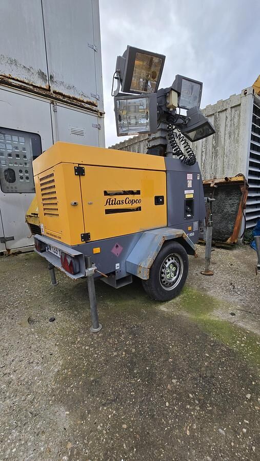 Atlas Copco QLT H50 rasvetni toranj