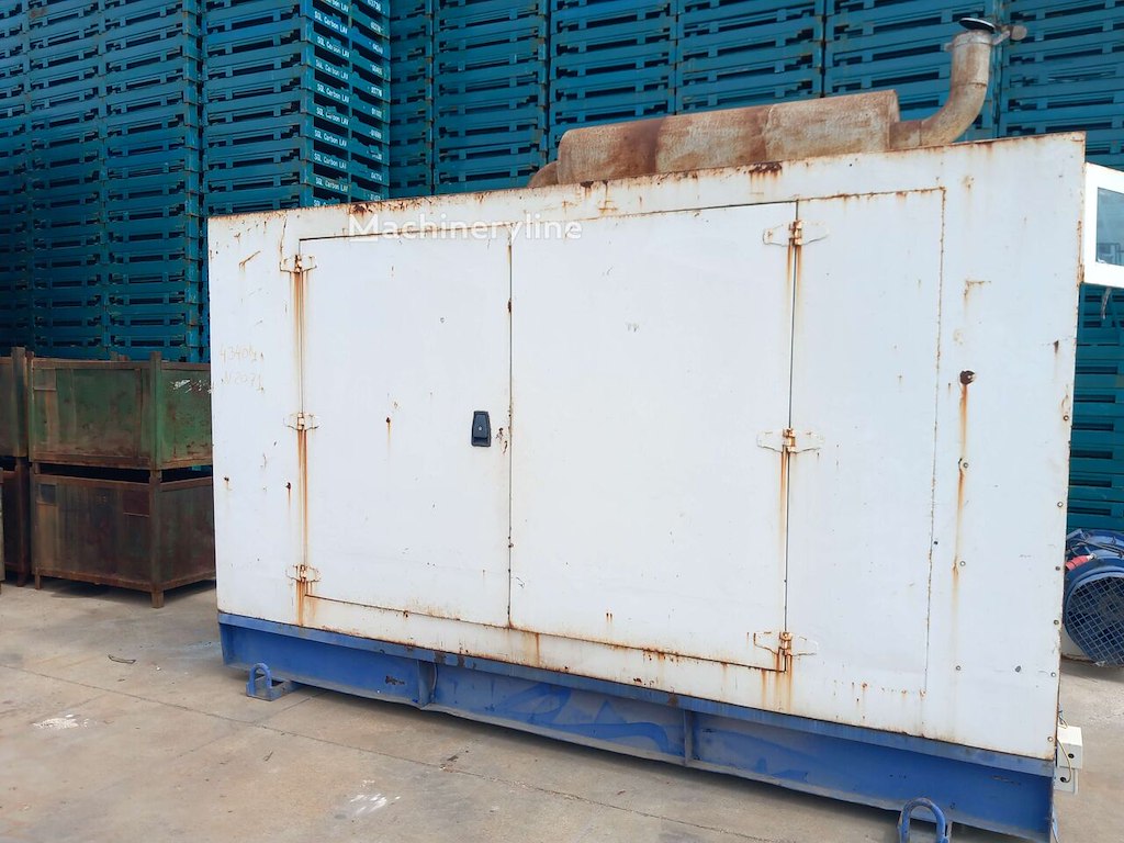 AEG R 316 C diesel generator
