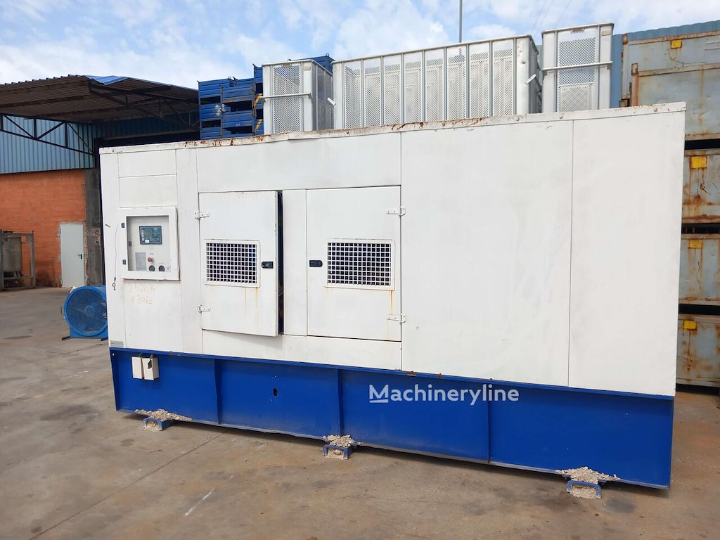 R 400 C diesel generator