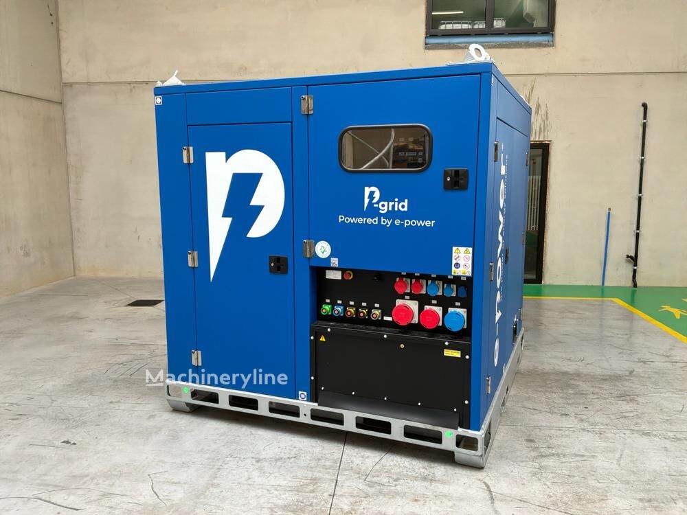 Prodaje se E-Power P-Grid EU diesel generator na aukciji