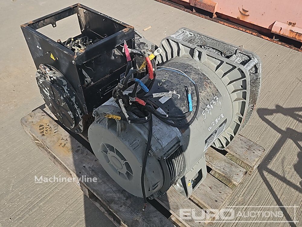 Prodaje se 100kVA Alternator (2 of) drugi generator na aukciji